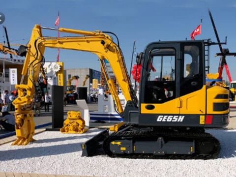 Jual Mini Excavator di Jakarta